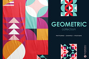 Geometric Patterns, Shapes + Posters, a Graphic by Youandigraphics