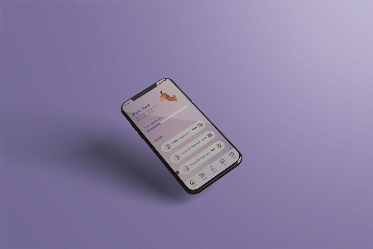 UI/UX Phone Mockup, a Cups & Container Mockup by Alhaytar | Creative Market