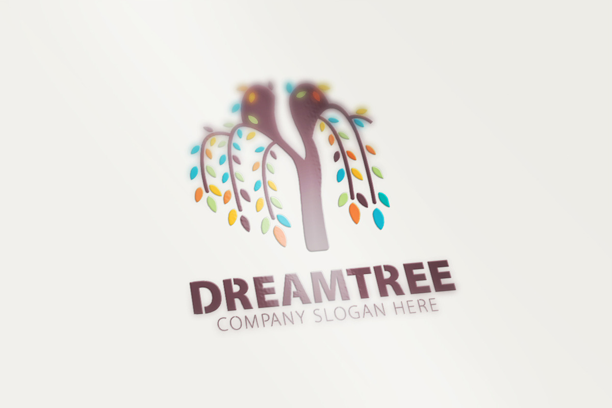 Tree Logo, a Branding & Logo Template by essegraphic