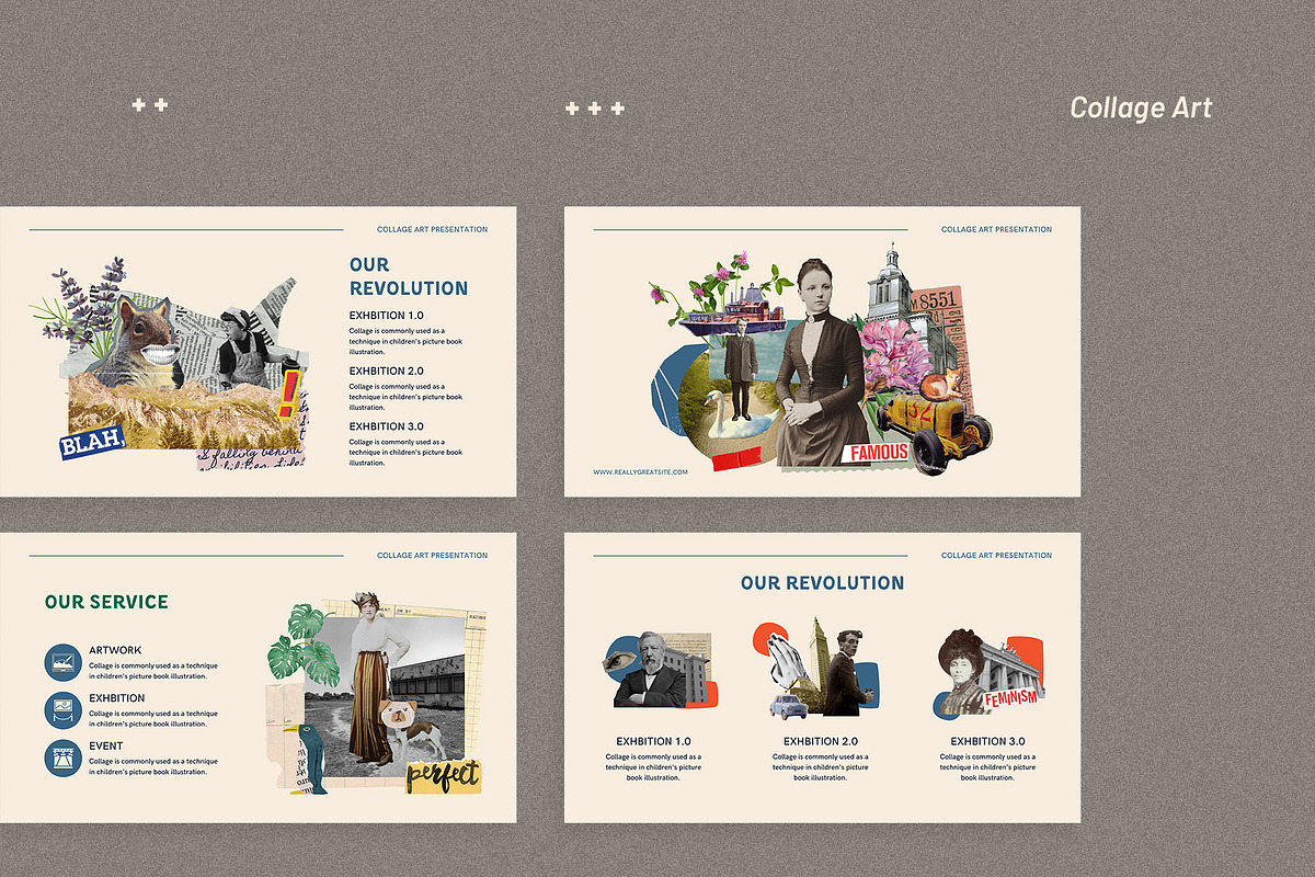 Collage Art Presentation