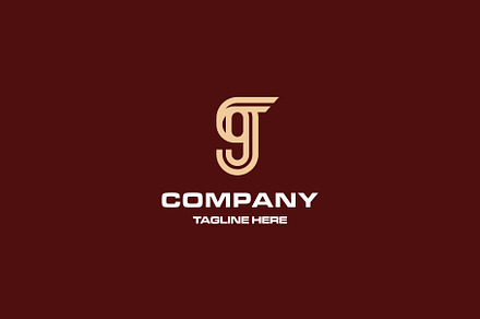 simple A initial logo, a Branding & Logo Template by ZHR Creative