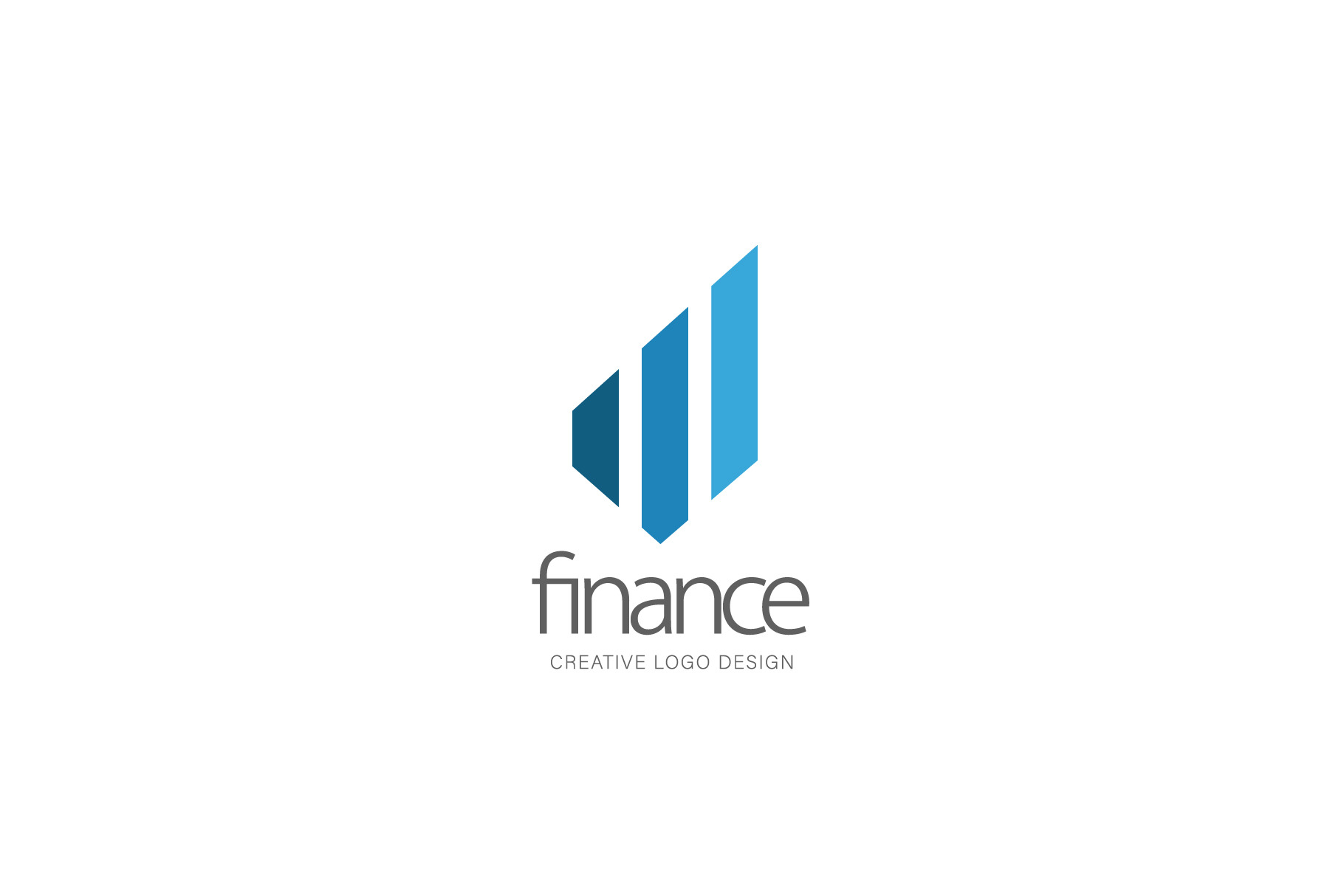 finance logo, a Branding & Logo Template by Logocreative | Creative Market