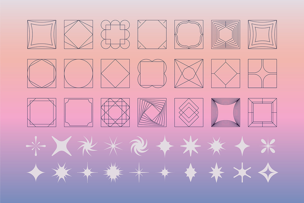 Abstract Spirit - vector elements, a Background Graphic by venimo