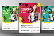 5 School Education Flyers Bundle, a Flyer Template by graphicforest ...