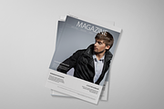 Indesign Clean Magazine | Magazine Templates ~ Creative Market