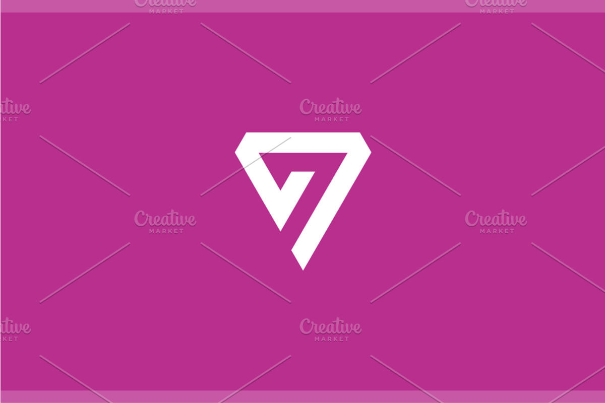 Seven Logo, a Branding & Logo Template by yopie