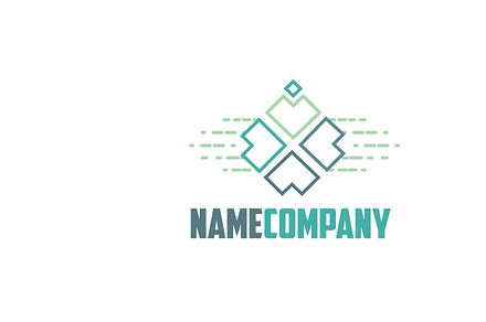 Code Courses logo, a Branding & Logo Template by Just Shop