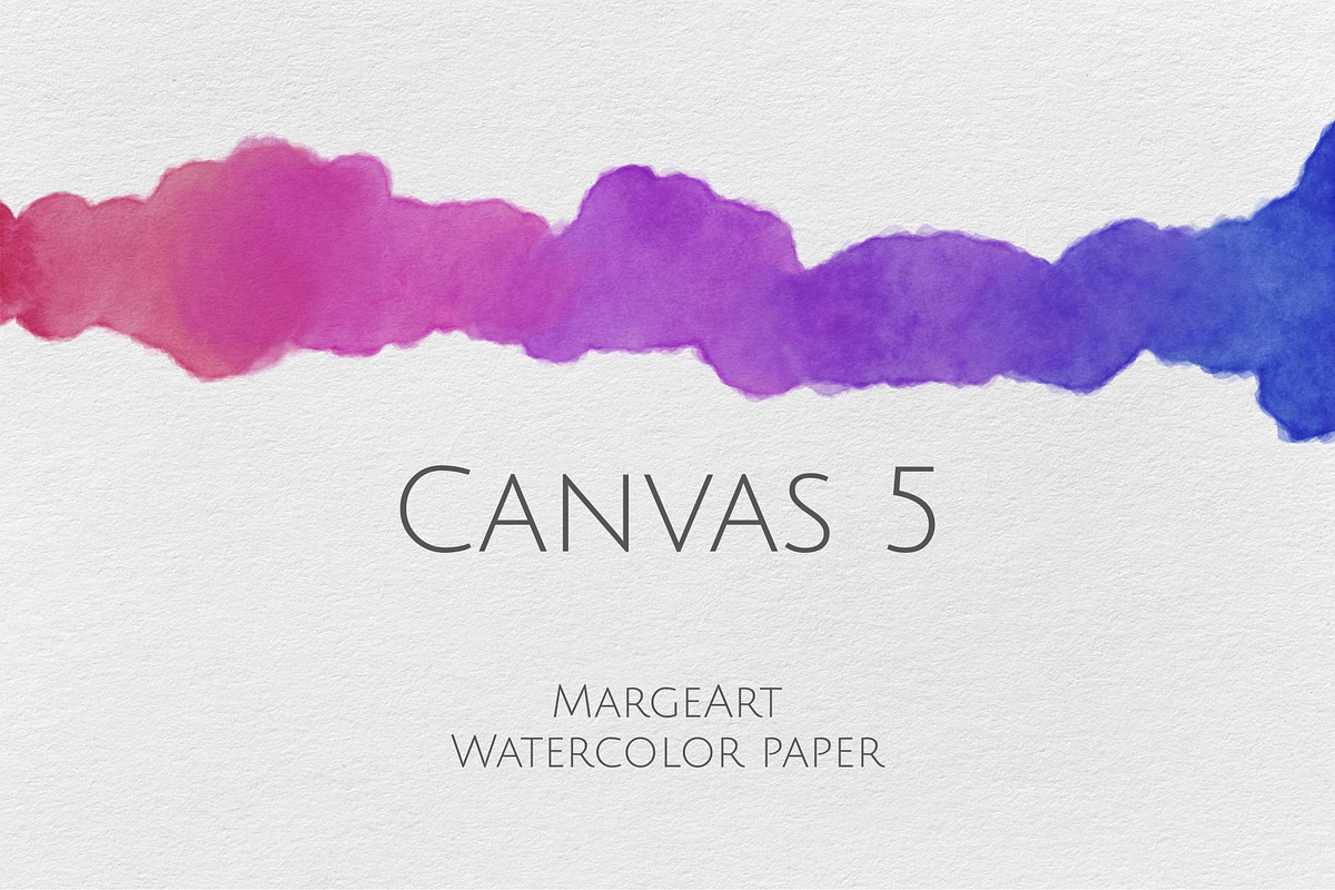 Procreate Watercolor paper texture, a Texture Illustration by Marge Art