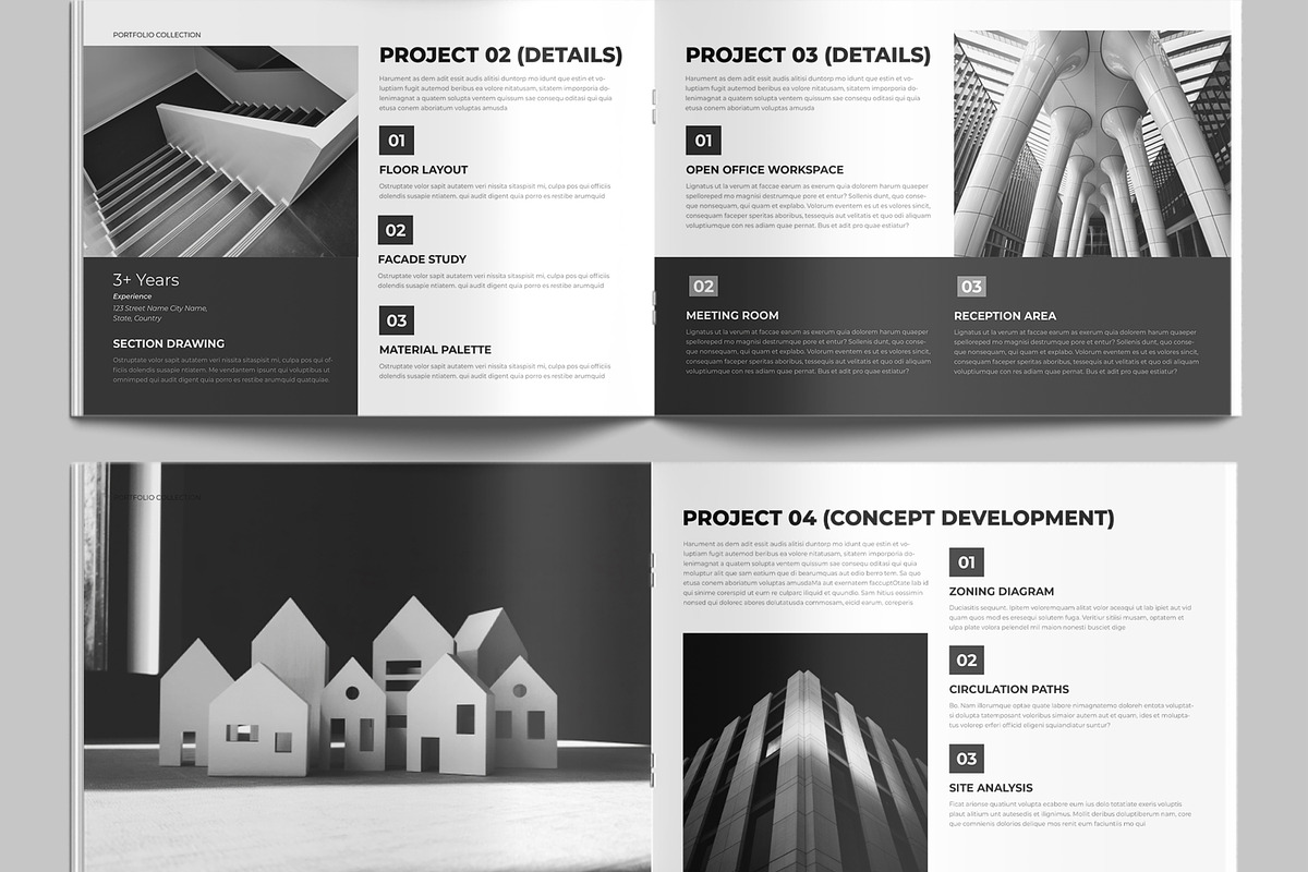 Architecture Portfolio Design