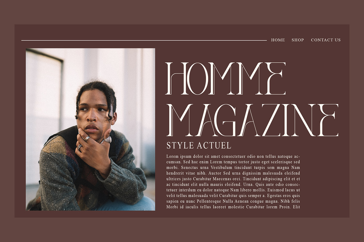 DIEGO Modern Serif Font Display, a Serif Font by Storytype Studio