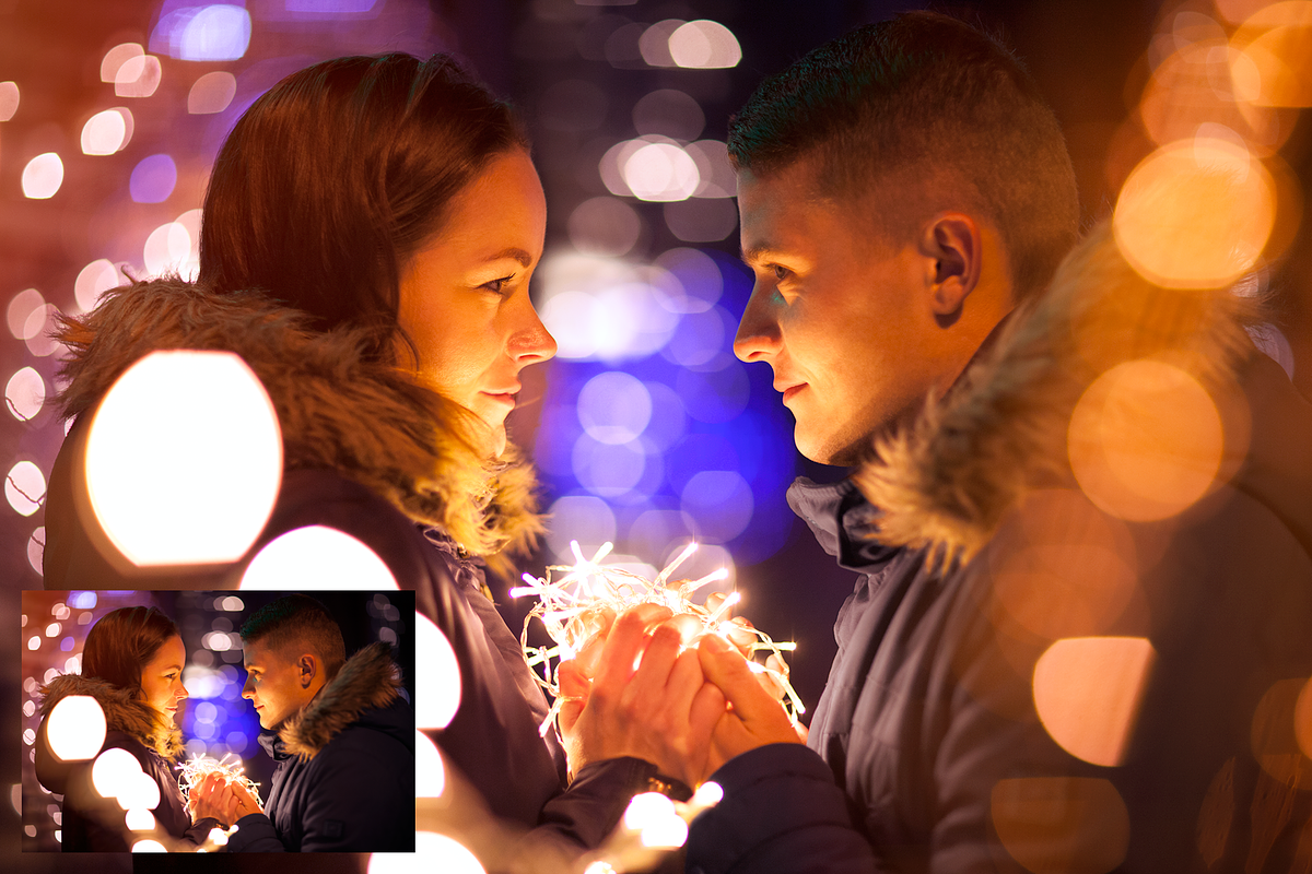 Bokeh Overlays, an Object Graphic by Mint Pixels