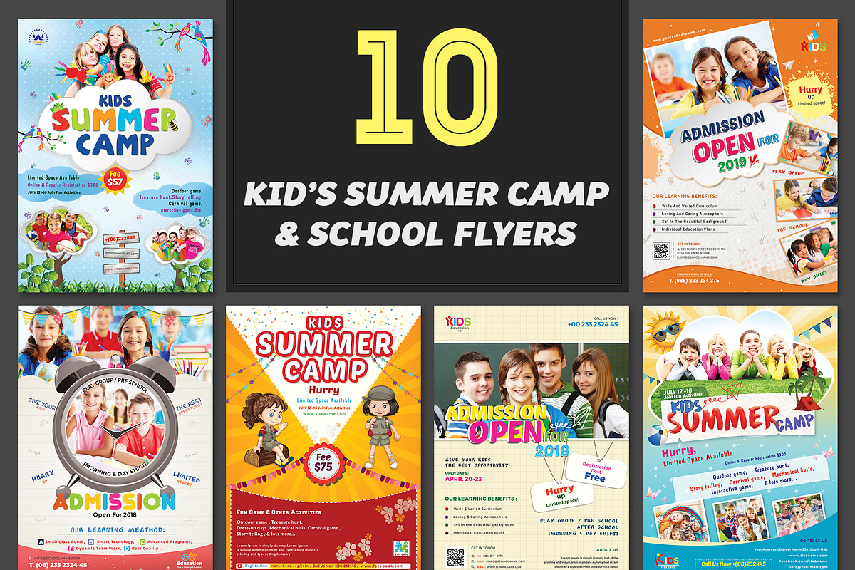 101 Promotional Flyers Bundle, a Flyer Template by ThemeDevisers