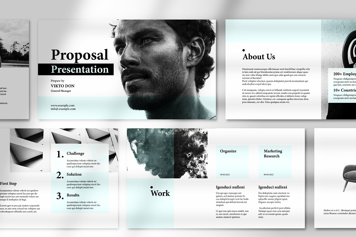 Business Proposal Presentation