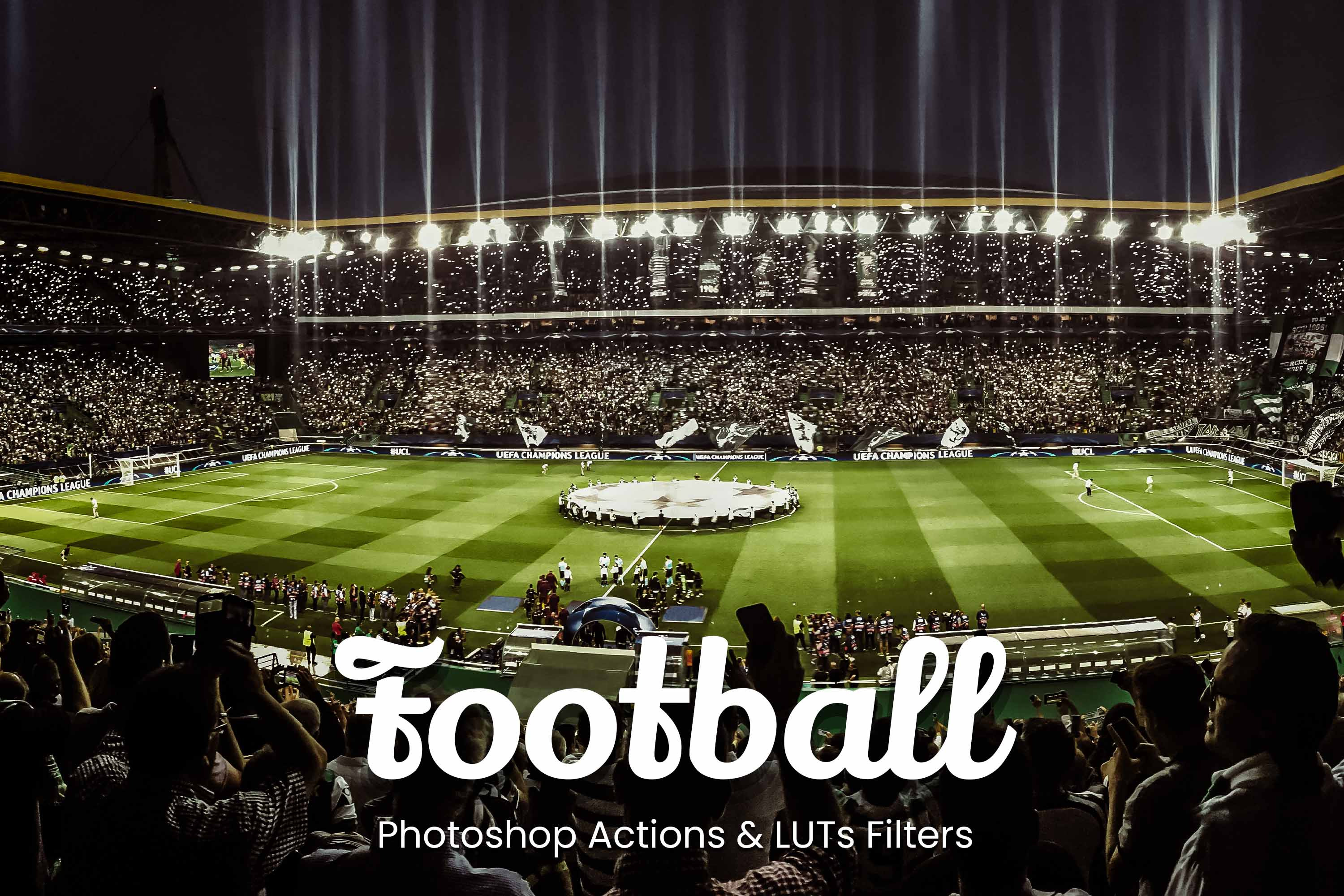 21 Football Photoshop Actions