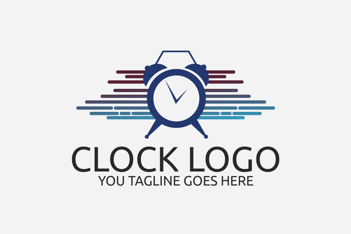 Clock Logo, a Branding & Logo Template by Brandlogo