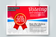 Voting Psd Flyer Templates, a Flyer Template by Business Flyers