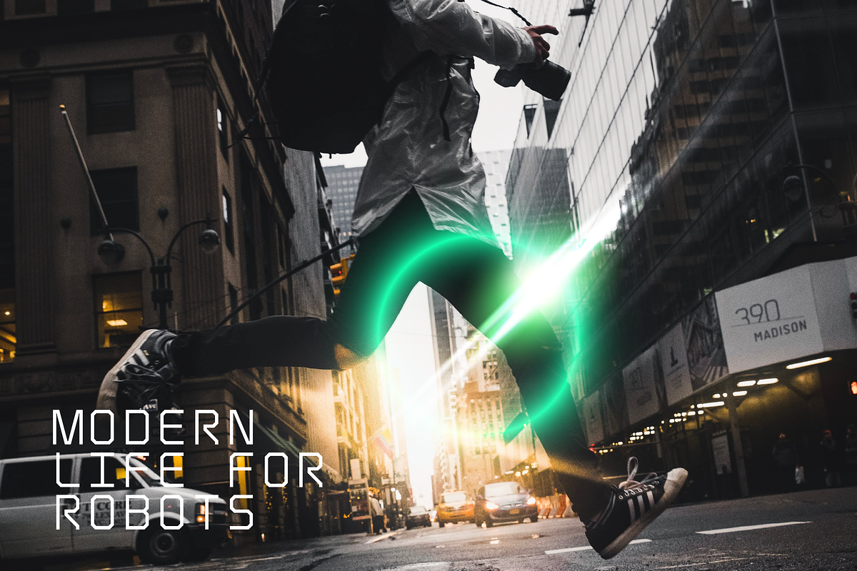 MBF Modifi - monospace font