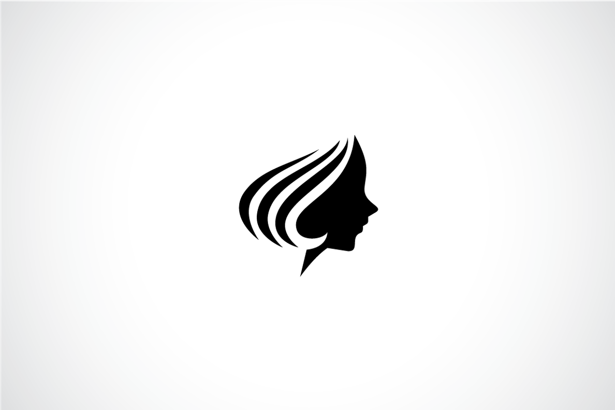 Beautiful Girl Logo Template, a Branding & Logo Template by Heavtryq Design