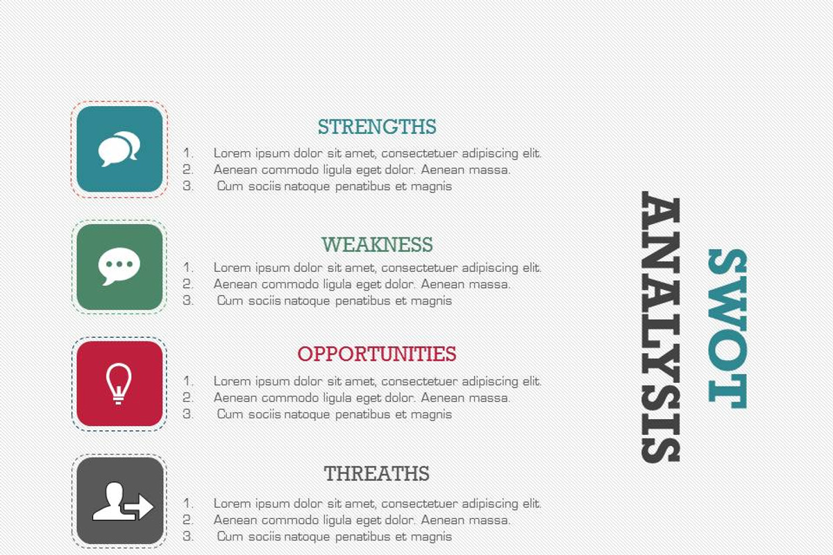 SWOT Mega Pack PowerPoint, a Presentation Template by Yes Presentations