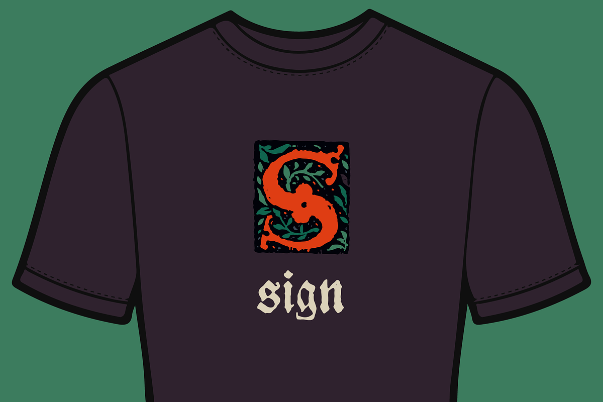 Antoine Medieval drop caps font