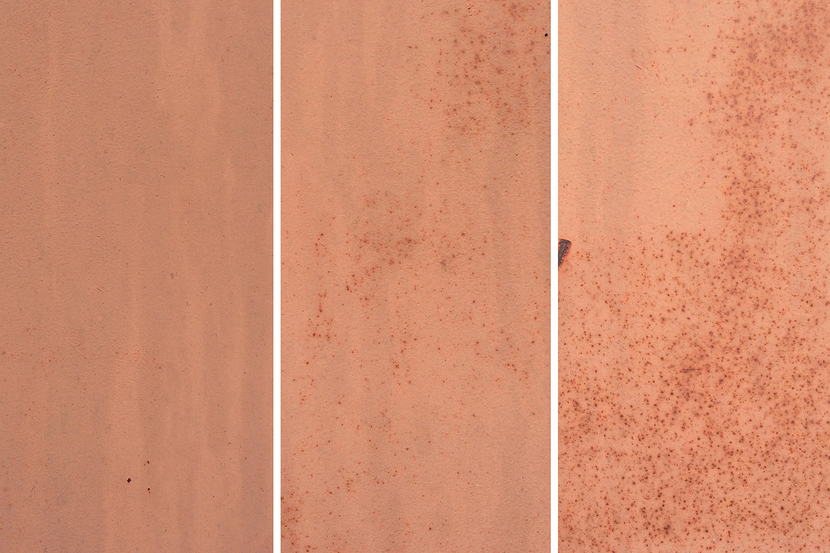 The Shop | Rusted red door texture pack