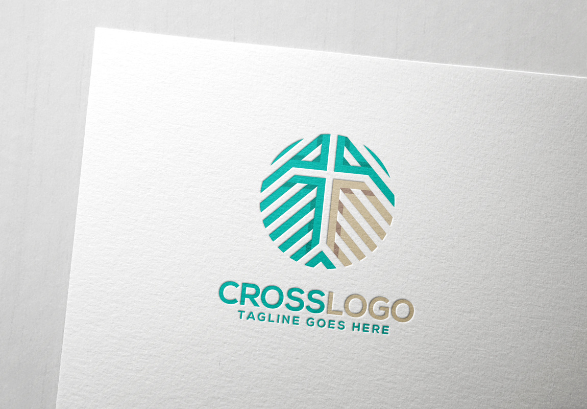 Cross Logo, a Branding & Logo Template by Slim Studio