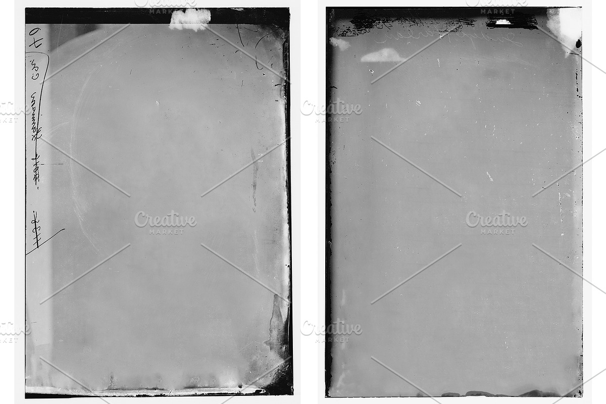 Tintype Textures, a Texture Graphic by Blue Line Design