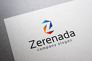 Zerenada Logo, a Branding & Logo Template by EmilGuseinov