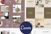 CANVA Bundle Instagram PACK Template