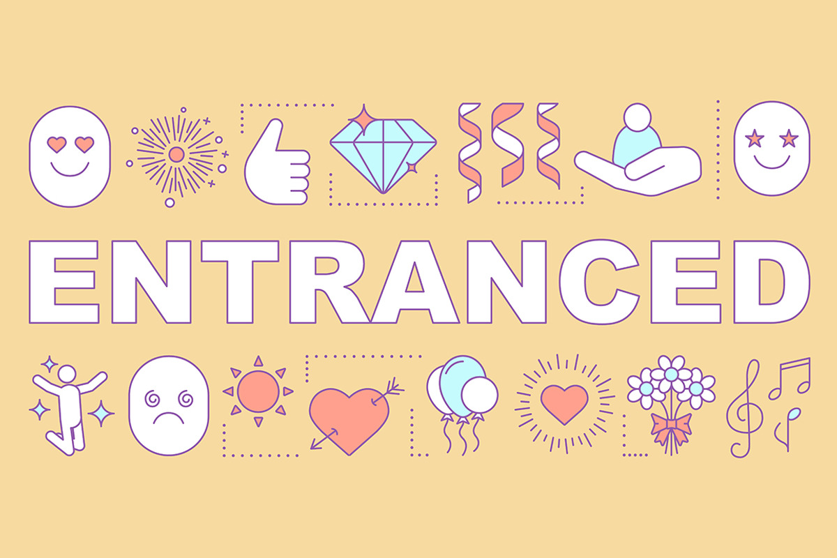 Entranced word concepts banner, a Templates & Theme by IMG visuals icons