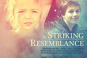A Striking Resemblance Movie Poster, a Flyer Template by loswl