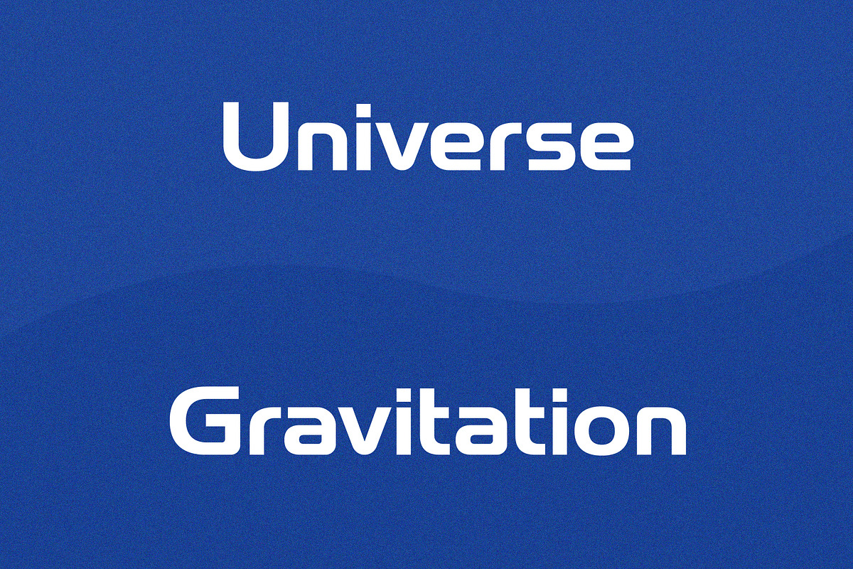 Airy Logotype, a Sans Serif Font by Shina Design