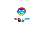 Funky Mummy Logo, a Branding & Logo Template by erikadesign