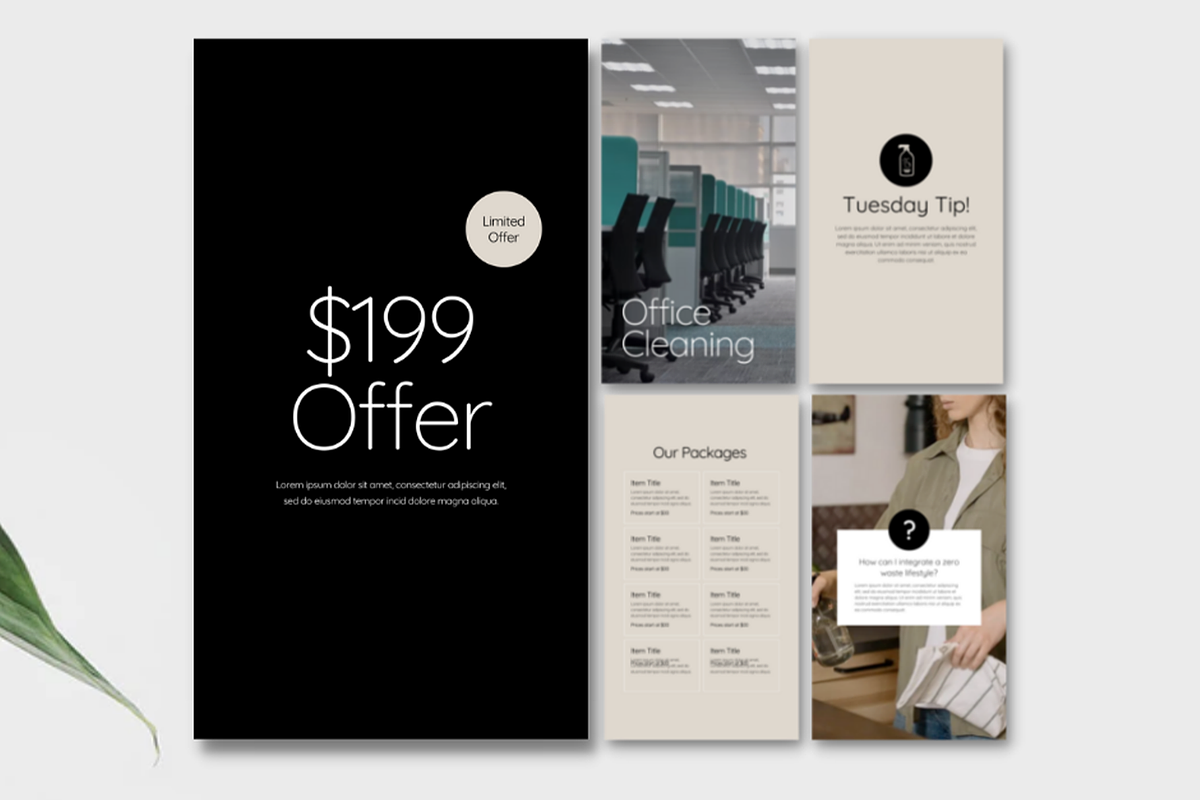 Cleaning Story Template