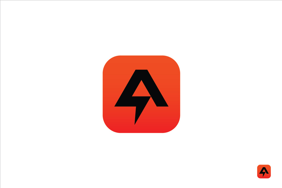 A company logo., a Branding & Logo Template by Anton Akhmatov