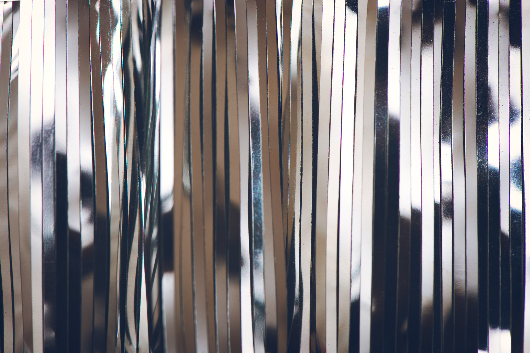 Silver foil tinsel line background. | Abstract Stock Photos ~ Creative ...