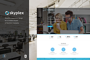 Skyplex - Creative Studio Template, a HTML Template by NexThemes