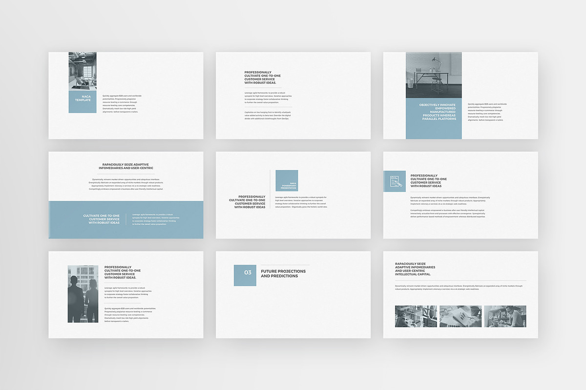 Naga - PowerPoint Template, a Presentation Template by Tugcu Design Co ...