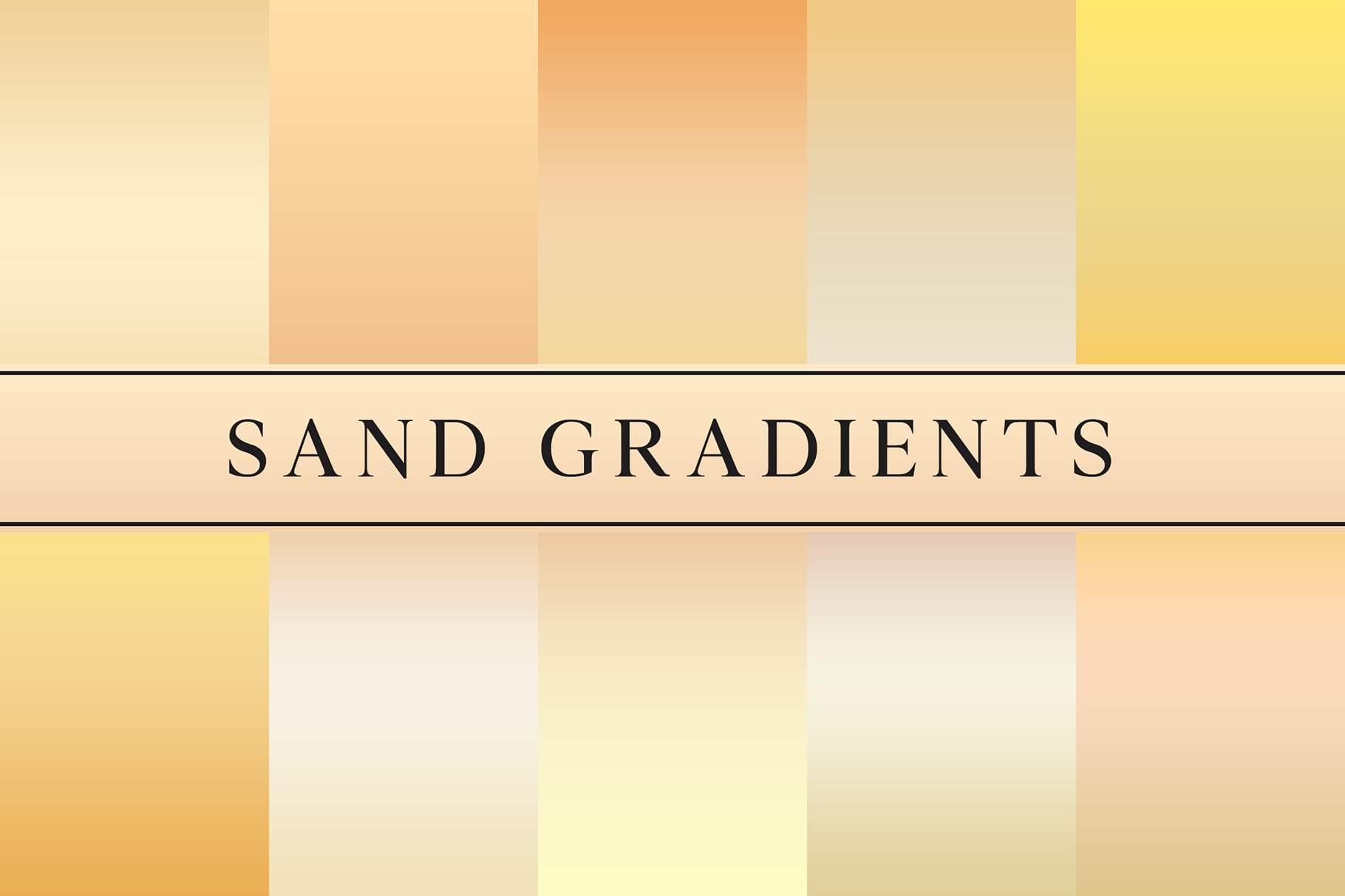 Sand Gradients | Creative Market