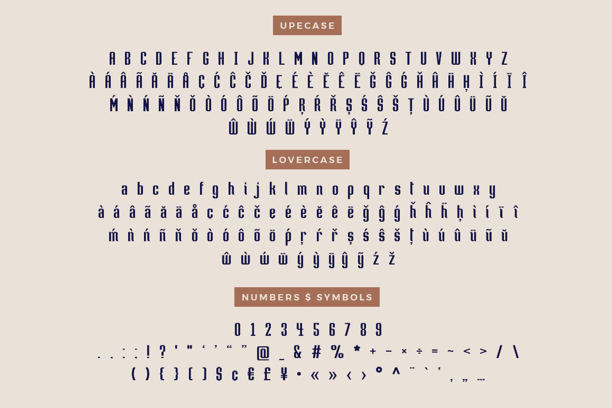 Hammerhead Typeface | Font, a Sans Serif Font by Headfonts