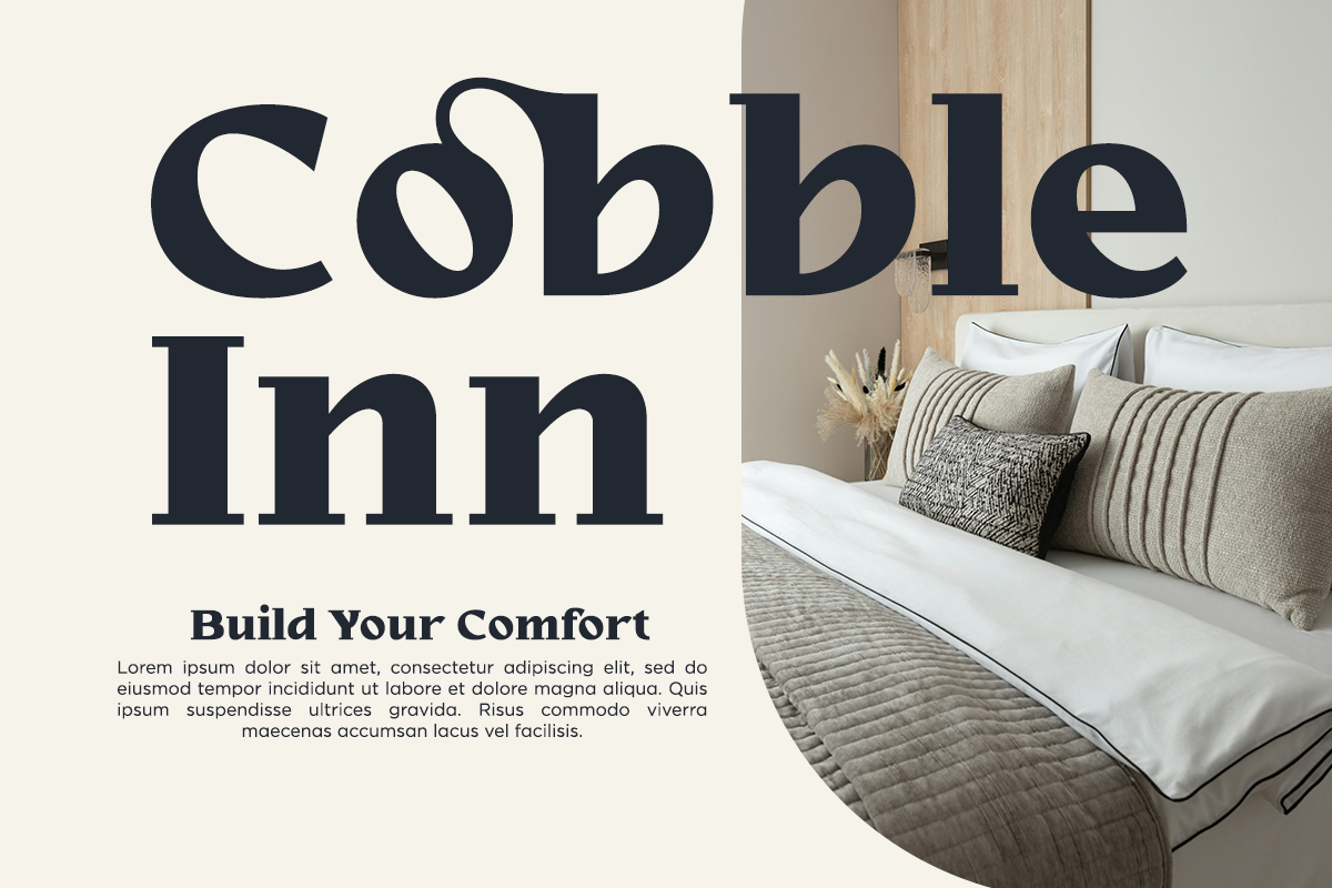 Cresto – Bold Serif Font