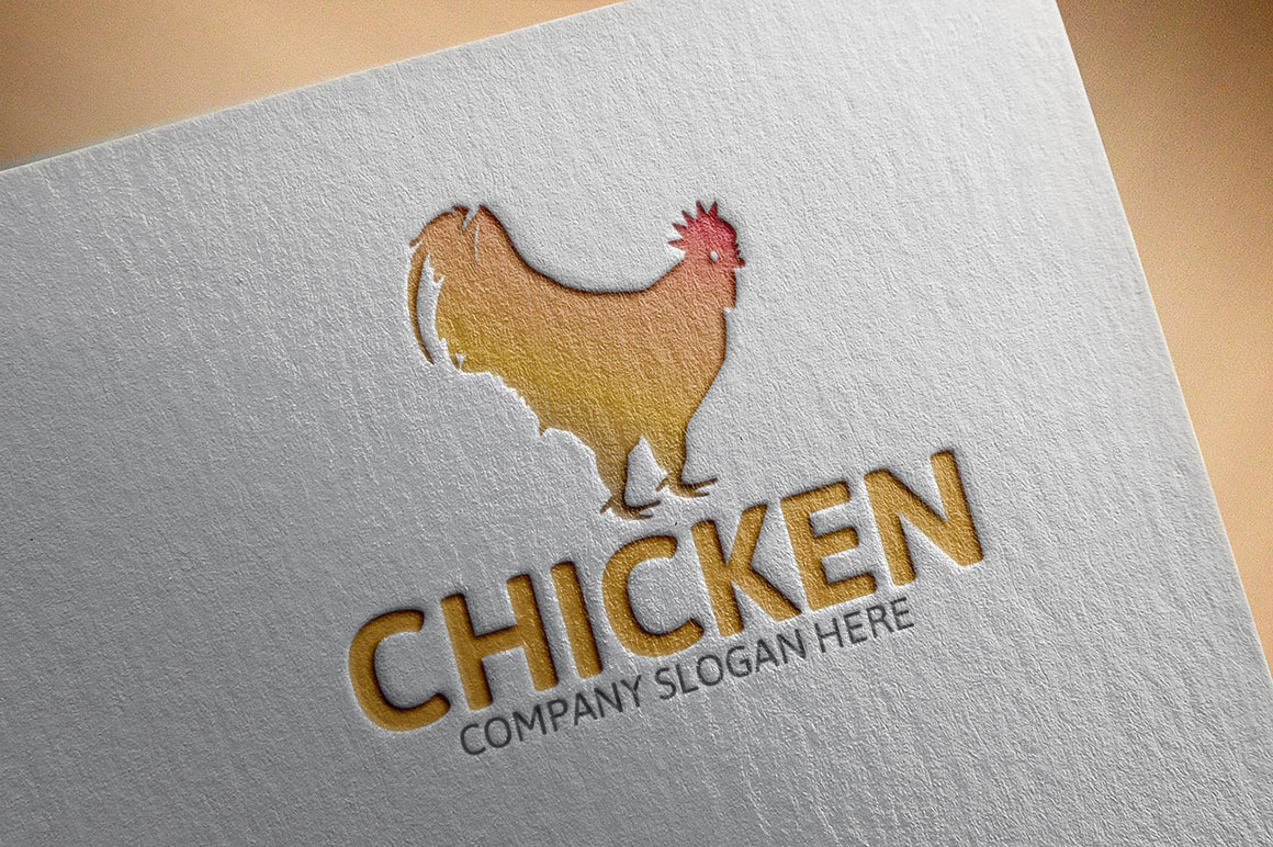 Chicken Logo, a Branding & Logo Template by Josuf Media