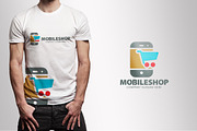 Mobile Shop Logo, a Branding & Logo Template by essegraphic