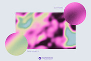 Heatmap Grainy Gradient Backgrounds, a Texture Graphic by Youandigraphics