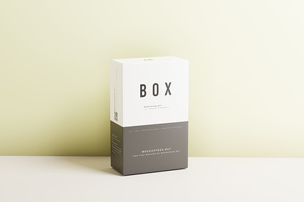 Branding Box Mockup, a Packaging Mockup by illycreative