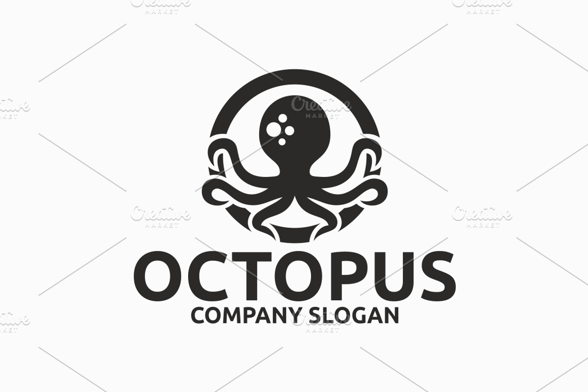 Octopus, a Branding & Logo Template by Brandlogo