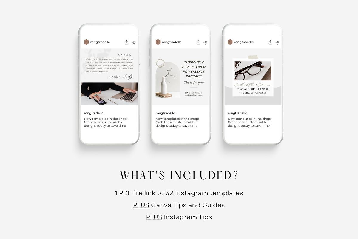 Virtual Assistant Instagram Post, a Social Media Template by ShopRShop