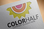 Color Half Logo, a Branding & Logo Template by Josuf Media