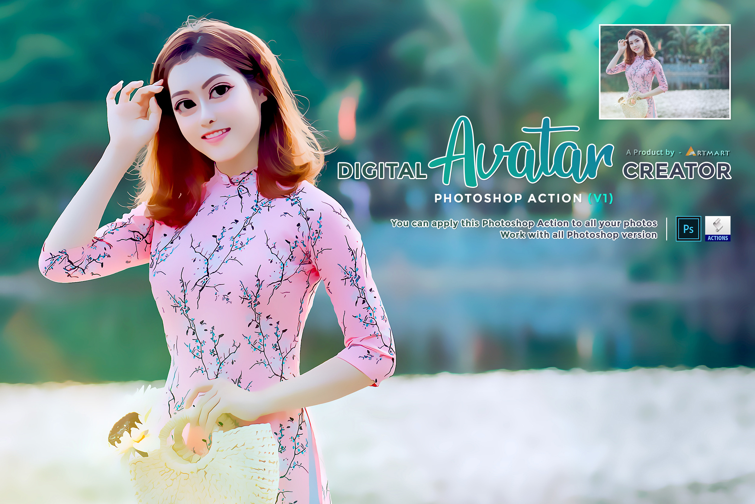 Digital Avatar Creator (v1), an Action Add-On by A R T M A R T