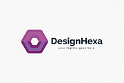 Design Hexa Logo Template, a Branding & Logo Template by PixaSquare